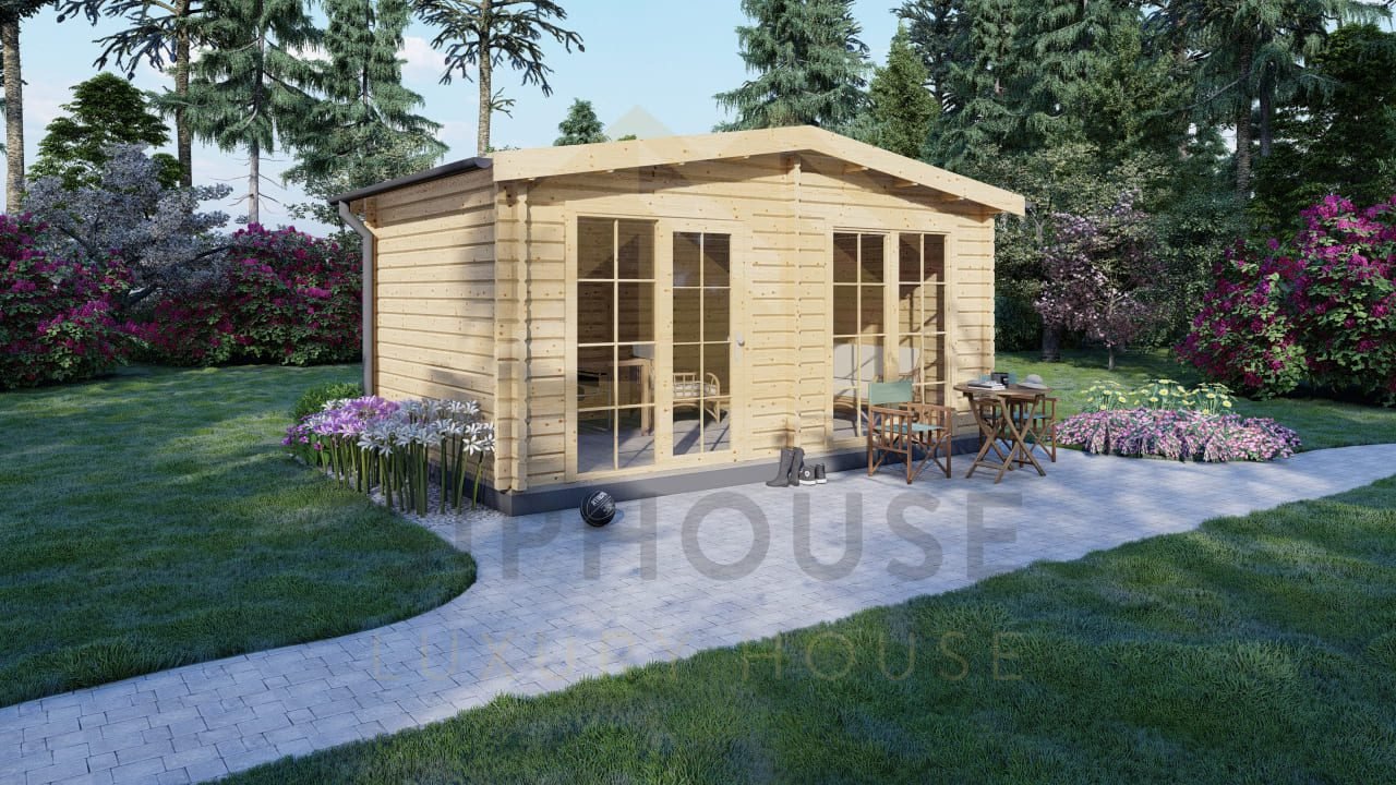 Tiny houses - Gratis levering i Danmark | SipHouse.dk