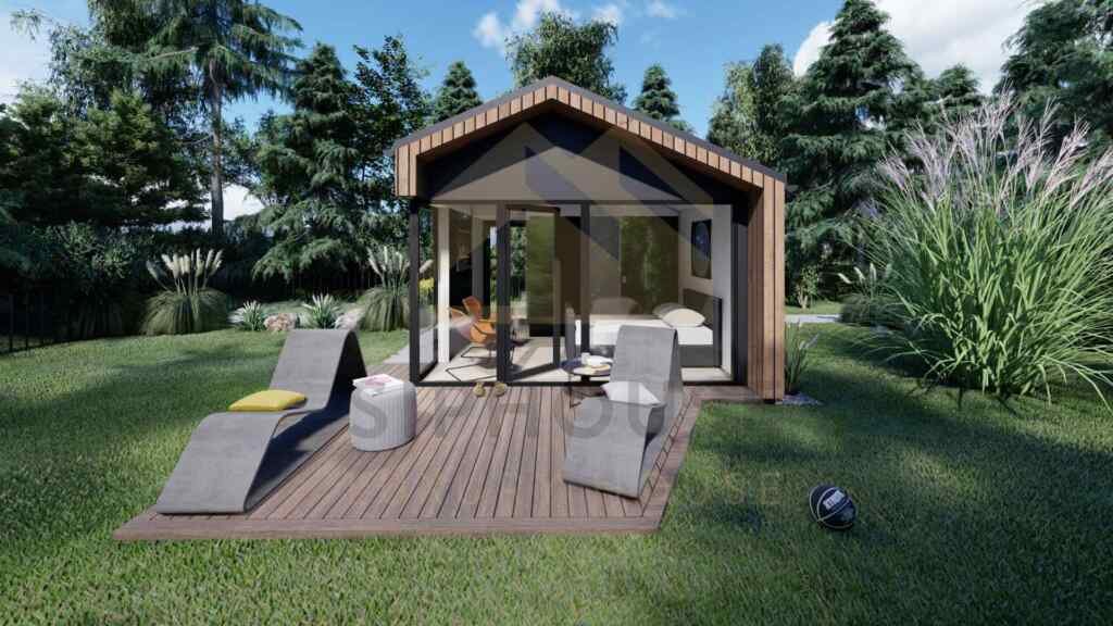 Tiny houses - Gratis levering i Danmark | SipHouse.dk