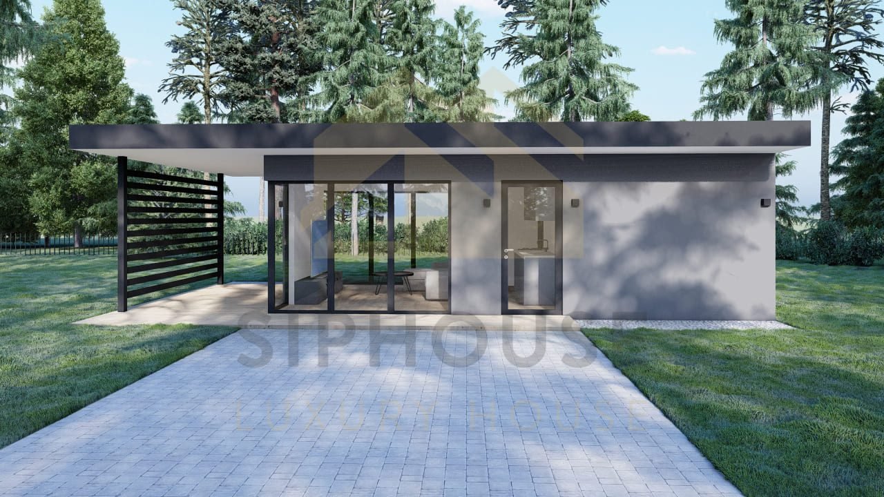 Køb Anneks Isoleret 20 m2 | SipHouse.dk