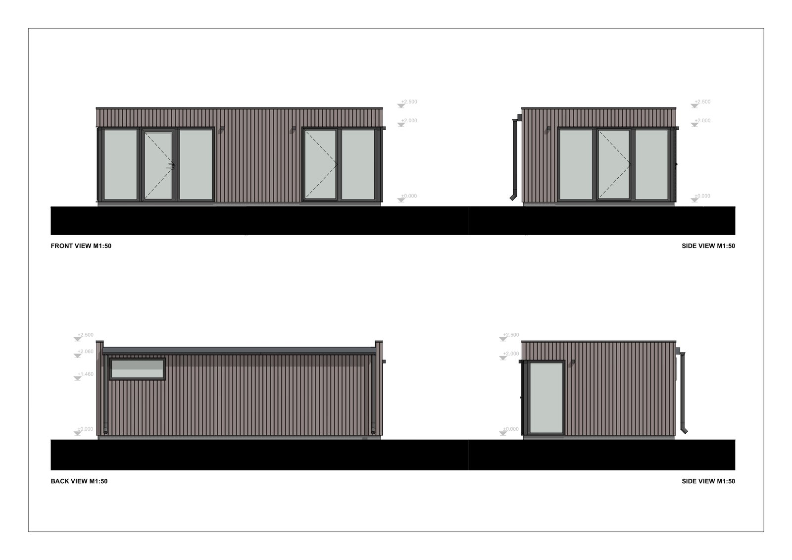 Præfabrikeret Hus Lübeck, 30 m² - SipHouse