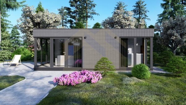 Præfabrikeret Hus Lübeck, 30 m² - SipHouse