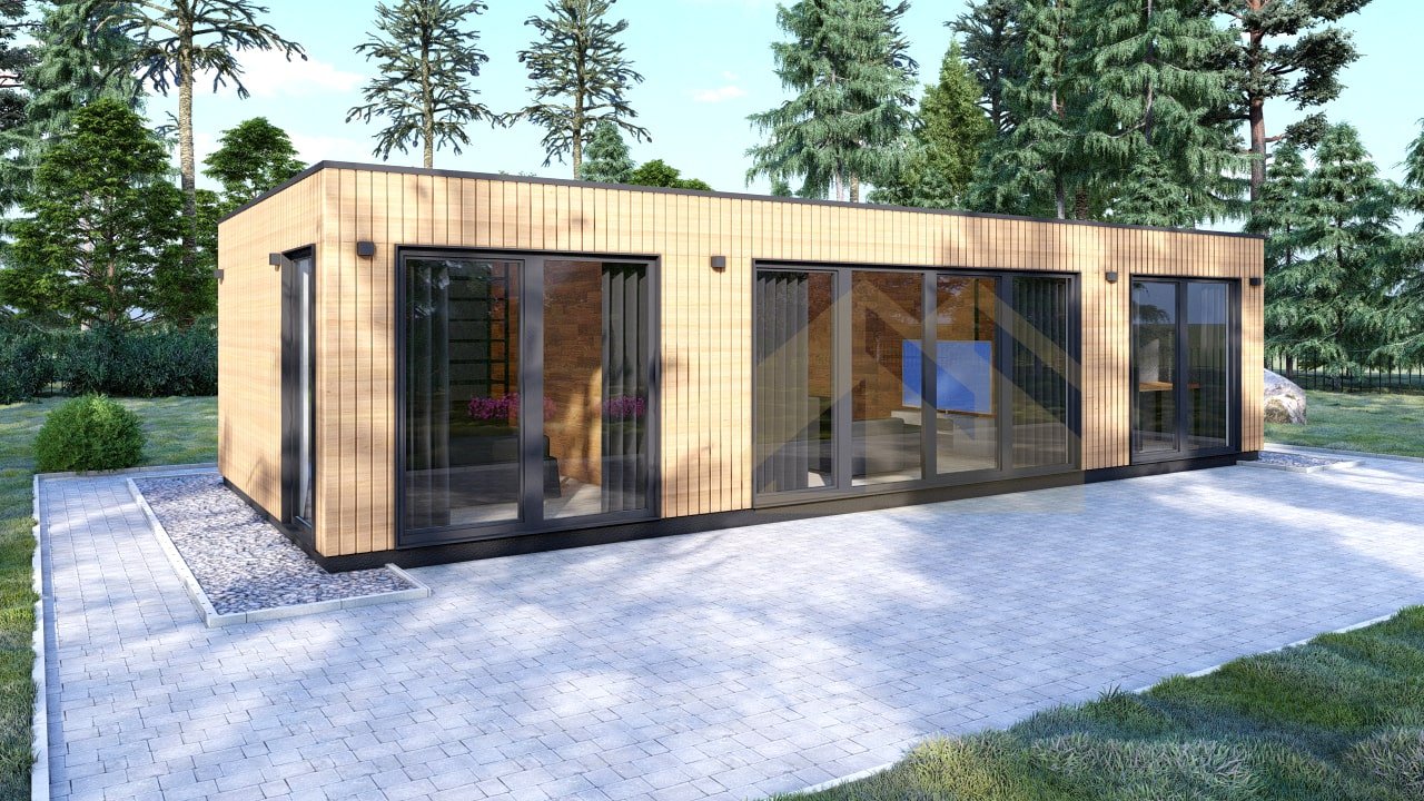 Isoleret Havehus Nimes, 47 m² - SipHouse