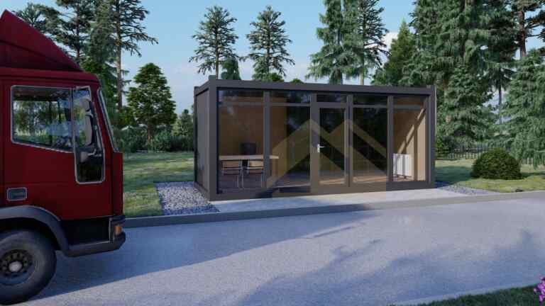 Containerhuse Bedste Pris i Danmark | SipHouse.dk