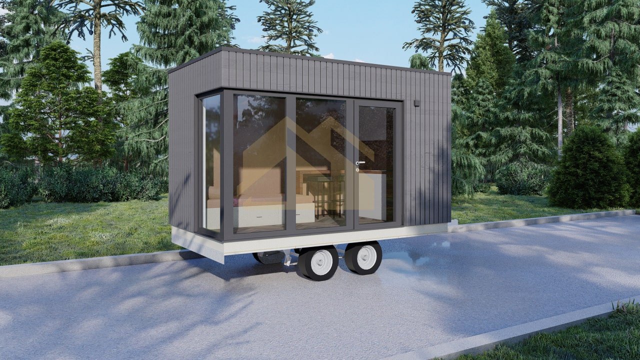 Tiny House på Hjul til Salg i Danmark | Mobile Mini-Hjem