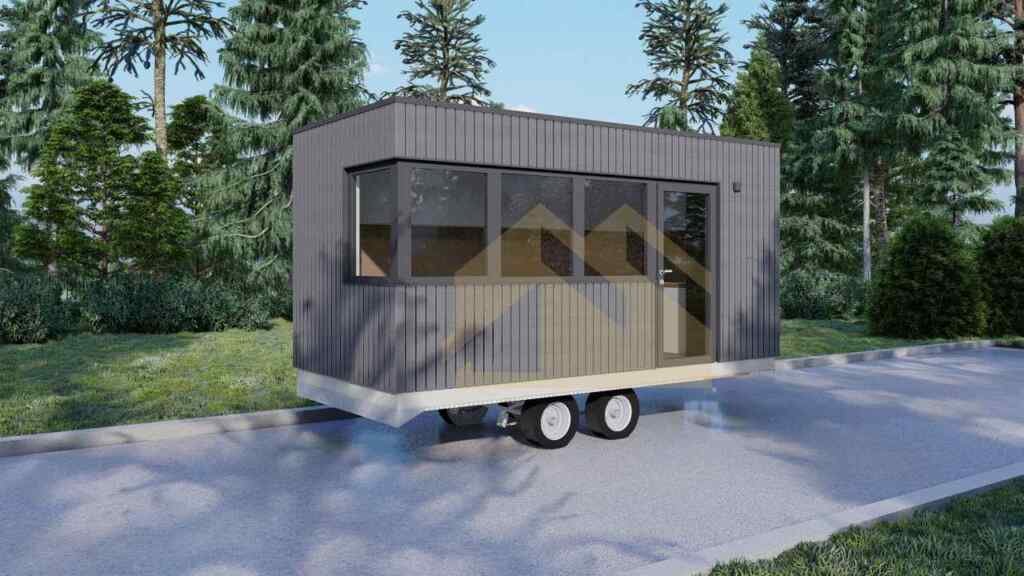 Tiny houses - Gratis levering i Danmark | SipHouse.dk