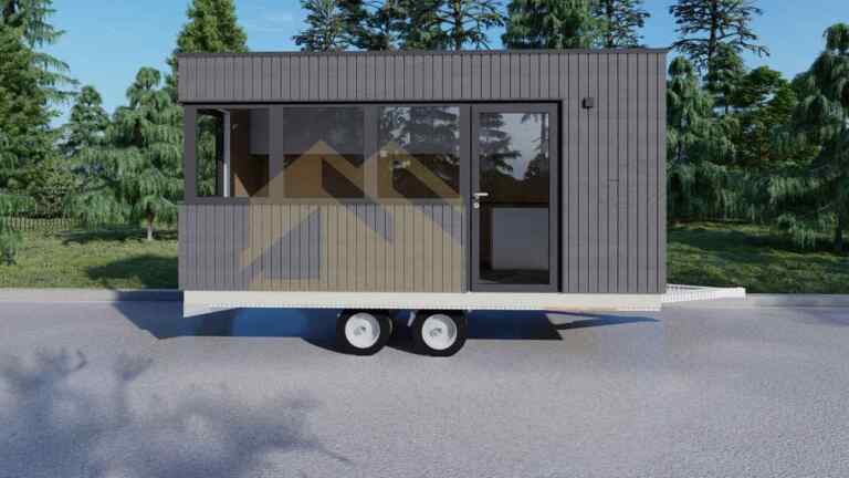 Tiny houses - Gratis levering i Danmark | SipHouse.dk