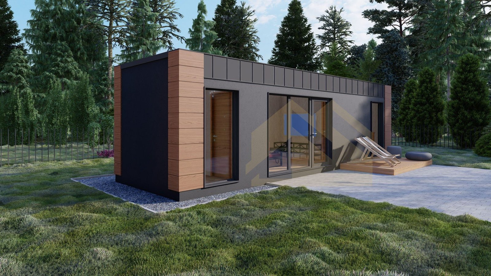 Modulhus James, 30m² - SipHouse