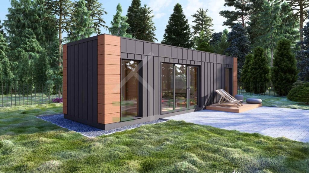 Containerhus Jolanda (Installeret) 30 m² - SipHouse