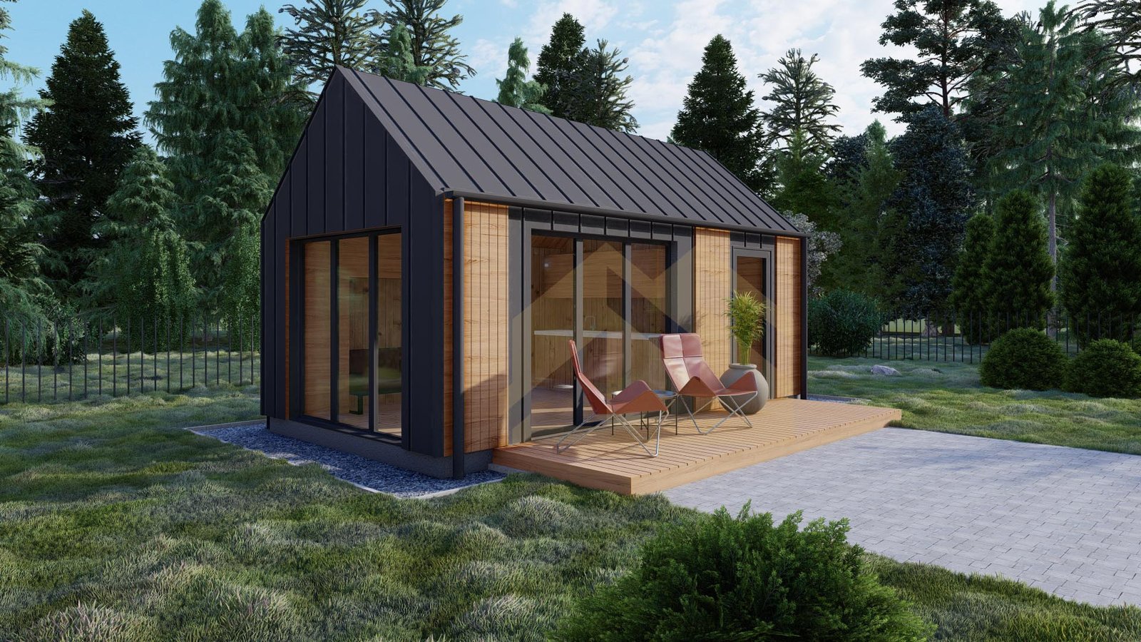 Modulhus Arthur 19m² - SipHouse