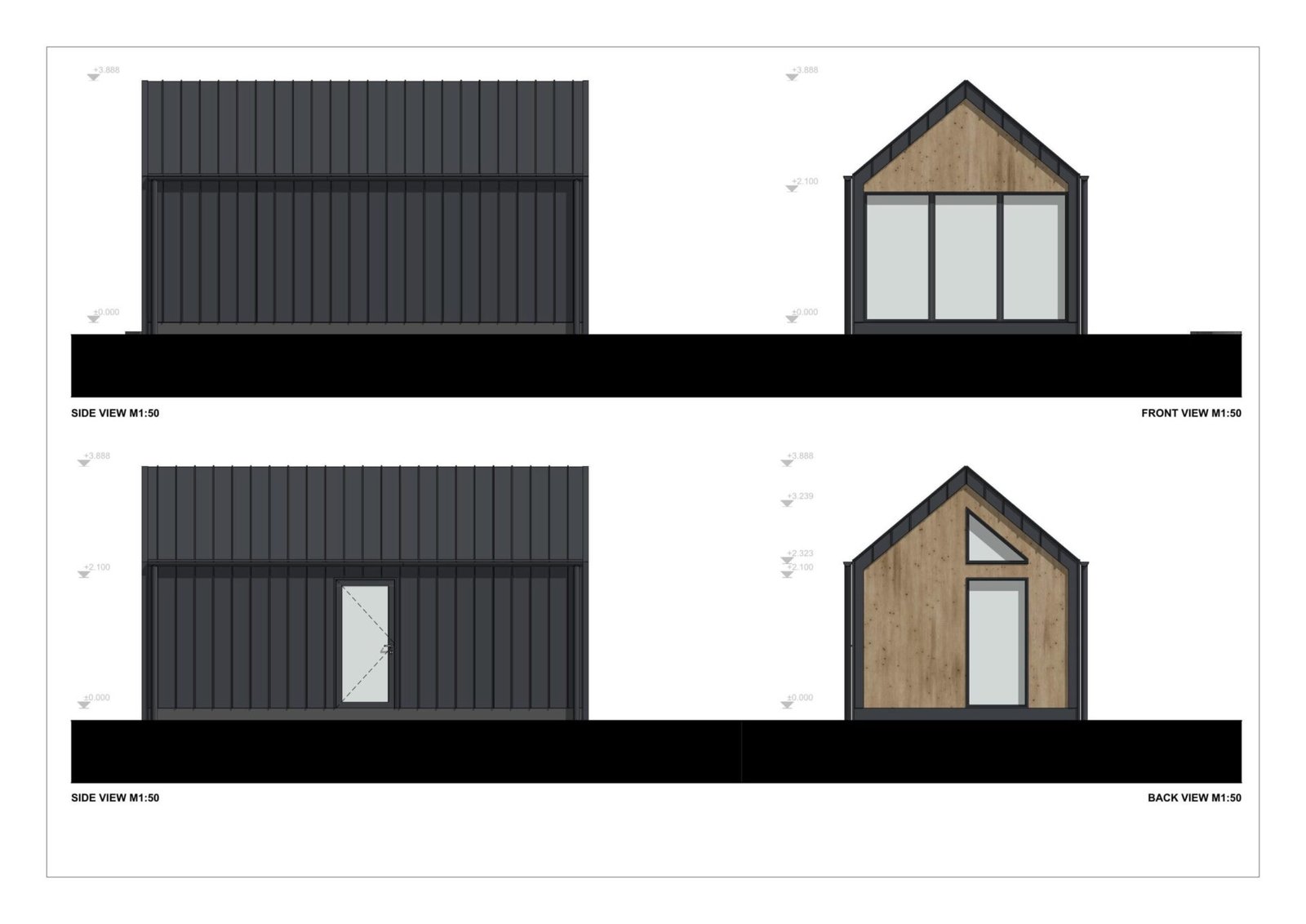 Anneks Edward 30m² - SipHouse