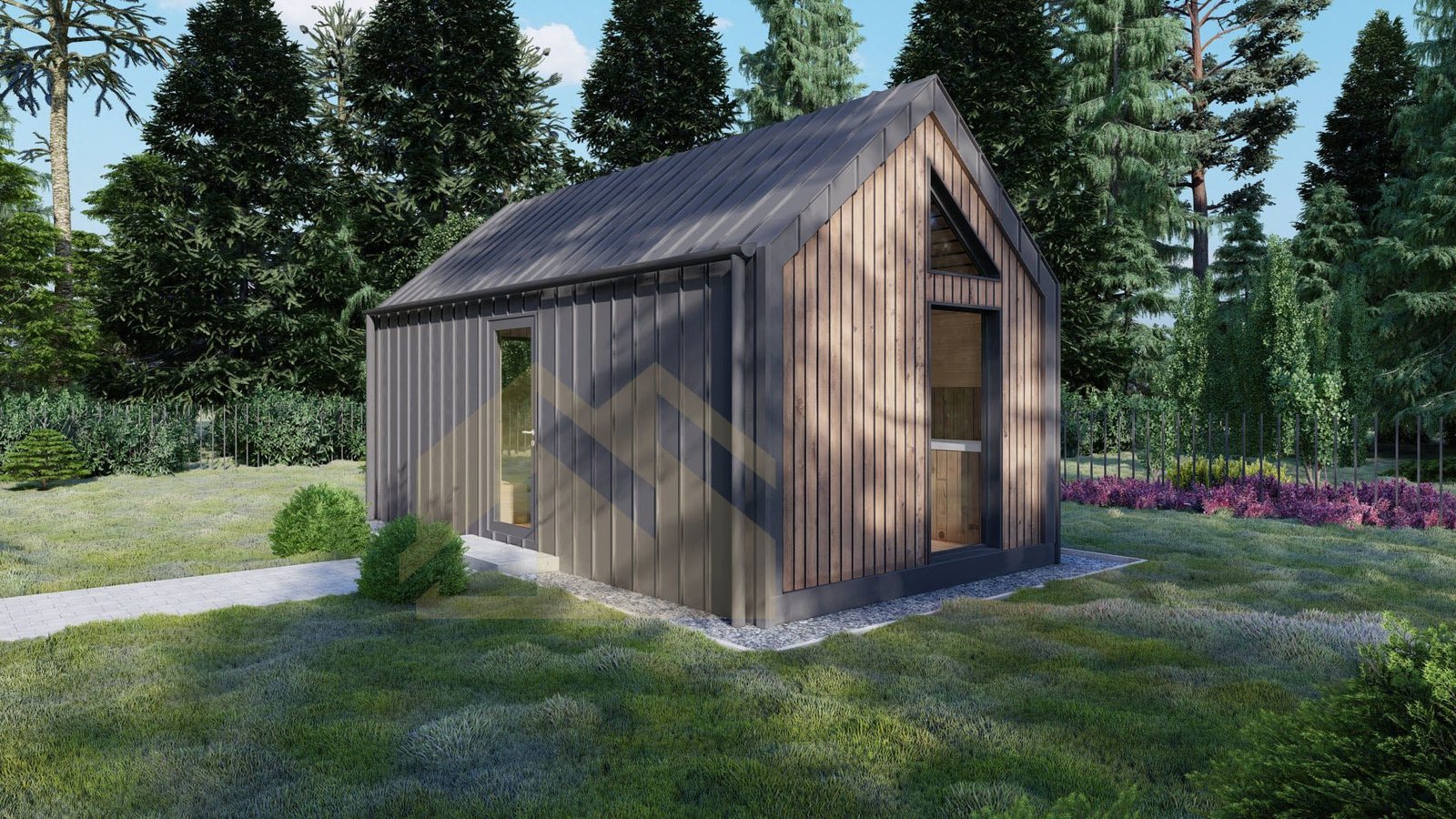 Anneks Edward 30m² - SipHouse