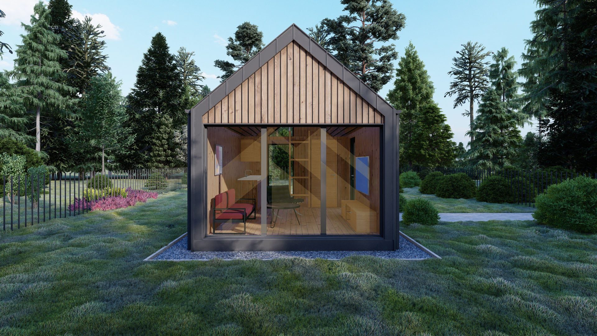 Anneks Edward 30m² - SipHouse